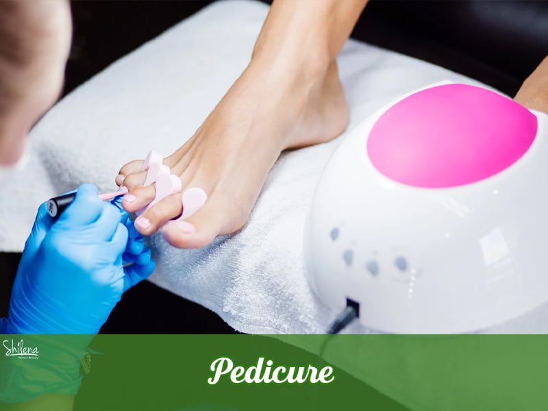 Pedicure - Shilena Nails & Spa
